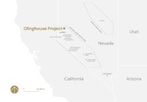 Olinghouse Royalty - Nevada Canyon Gold