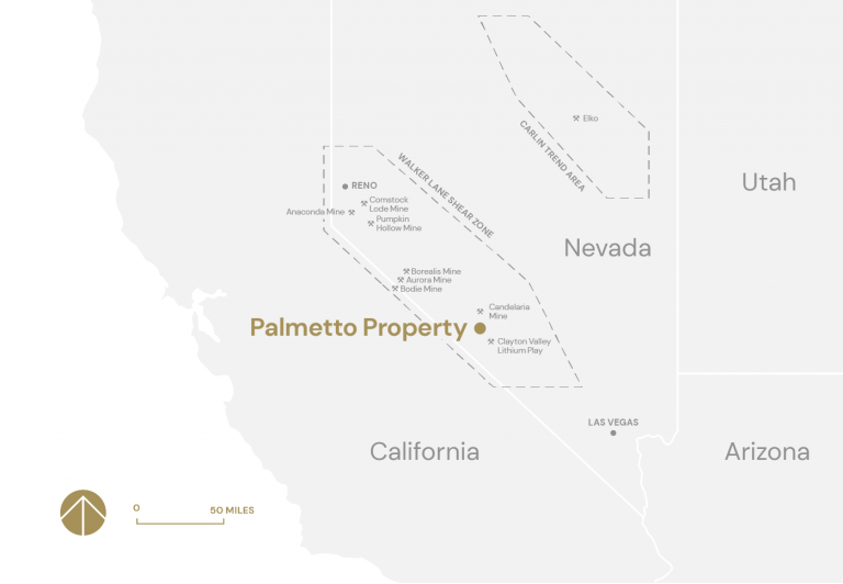 Palmetto Royalty - Nevada Canyon Gold